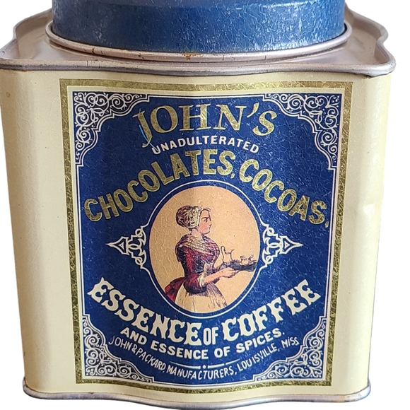 Vintage | Accents | French Chocolate Tin | Poshmark